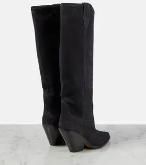 Isabel Marant Lomero Knee-high Boots - Black