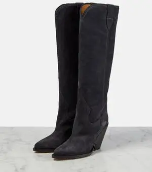 Isabel Marant Lomero Knee-high Boots - Black
