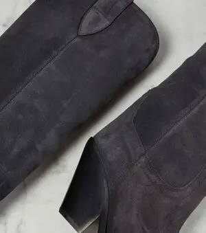 Isabel Marant Lomero Knee-high Boots - Black