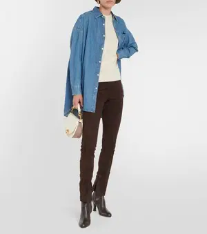 Polo Ralph Lauren Oversized Denim Shirt - Blue