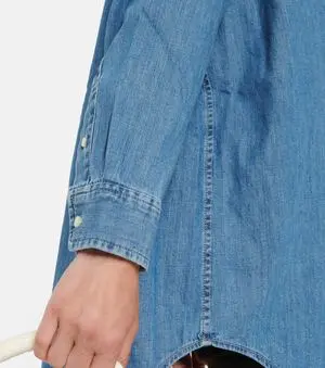 Polo Ralph Lauren Oversized Denim Shirt - Blue
