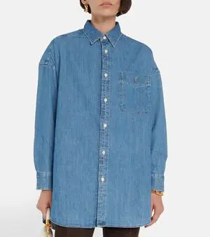 Polo Ralph Lauren Oversized Denim Shirt - Blue