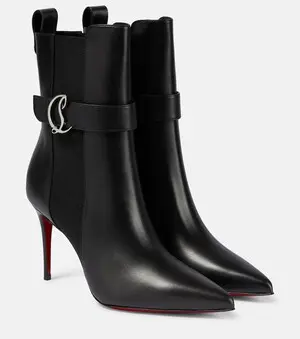 Christian Louboutin Trimmed Boots For Women
