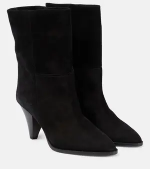 Isabel Marant Rouxa Suede Ankle Boots