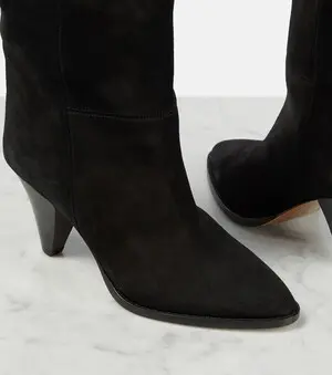 Isabel Marant Rouxa Suede Ankle Boots