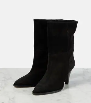 Isabel Marant Rouxa Suede Ankle Boots