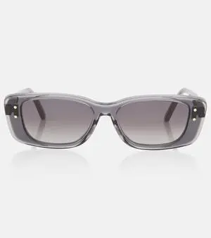 Dior DIOR Rectangular Sunglasses Black