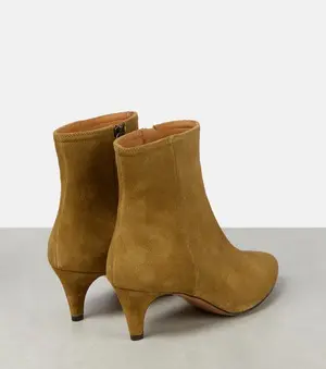 Isabel Marant Étoile Deone Ankle Boots - Beige
