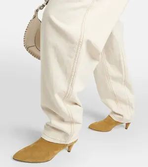 Isabel Marant Étoile Deone Ankle Boots - Beige