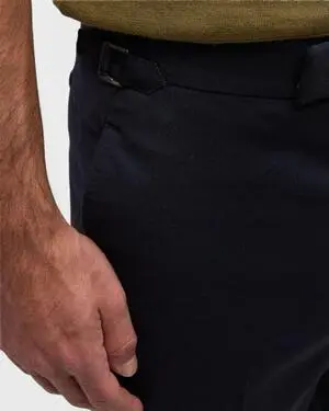 TOM FORD O'connor Master Twill Trousers - Ink
