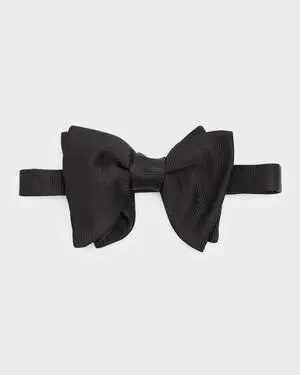 TOM FORD Large Grosgrain Bow Tie - Lb999 Black