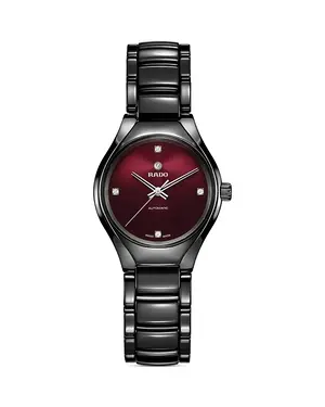 RADO True 30mm Watch - Red/black