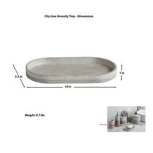 ROSELLI City Line Amenity Tray