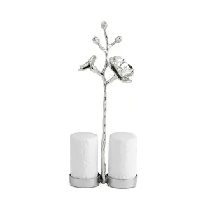 Michael Aram White Orchid Salt & Pepper Set - Silver