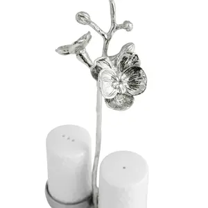 Michael Aram White Orchid Salt & Pepper Set