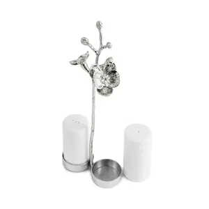 Michael Aram White Orchid Salt & Pepper Set