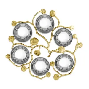 Michael Aram Botanical Leaf Gold Seder Plate