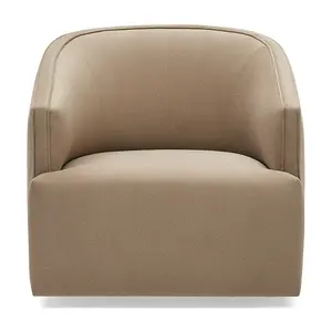 MASSOUD Coppell Swivel Chair - Aries Camel