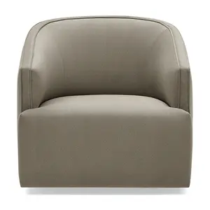 MASSOUD Coppell Swivel Chair - Aries Camel