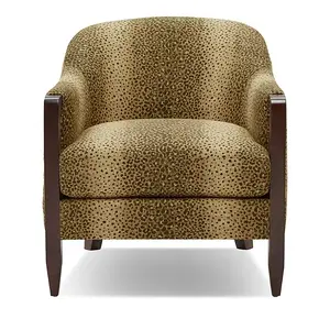 MASSOUD Rowlett Chair - Nala Saffron