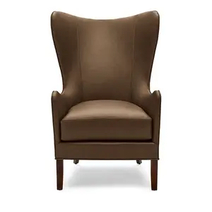 MASSOUD Mckinney Wing Chair - Jeans