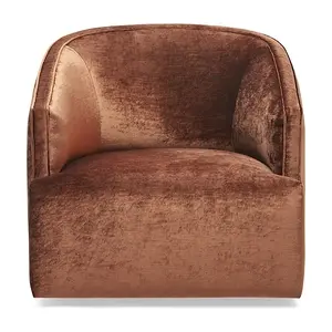 MASSOUD Coppell Swivel Chair - Borodin Canyon