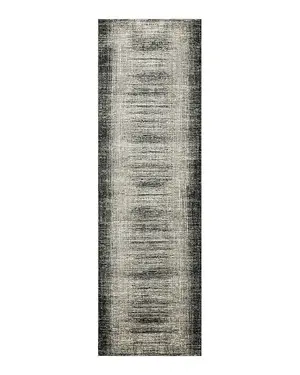 KARASTAN Tryst Turin Runner Area Rug, 2'6 X 8 - Black