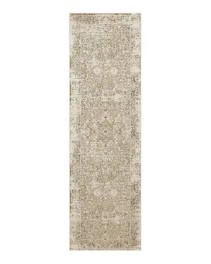 KARASTAN Tryst Vinci Runner Area Rug, 2'6 X 8 - Cream