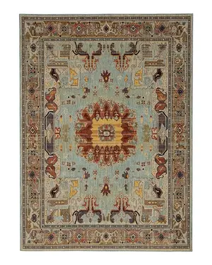 KARASTAN Pandora Covetous Area Rug, 8' X 11 - Blue