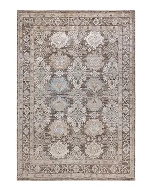 Bloomingdale'S Oushak M1982 Area Rug, 6'1 X 8'9 - Beige