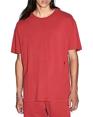 Ksubi Oversized Crewneck Tee Red