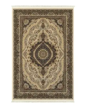 ORIENTAL WEAVERS Masterpiece 111w Area Rug, 9'10 X 12'10 - Ivory/multi