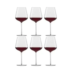 SCHOTT ZWIESEL Vervino All Purpose Wine Glass, Set Of 6 - Clear