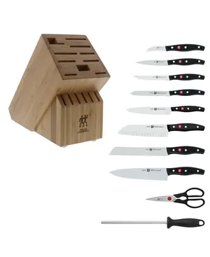 ZWILLING Twin Signature 11-piece Knife Block Set