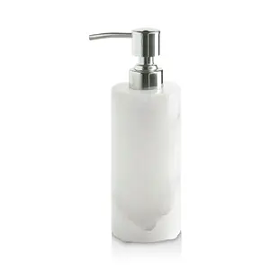 KASSATEX Alabaster Lotion Dispenser - White