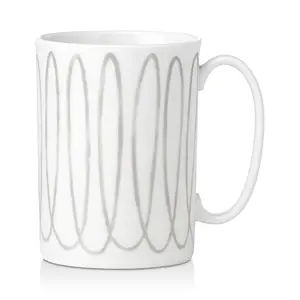 Kate Spade New York Charlotte Street Mug Gray West