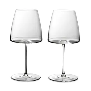 VILLEROY & BOCH Metro Chic Red Wine Glasses, Set Of 2 Clear