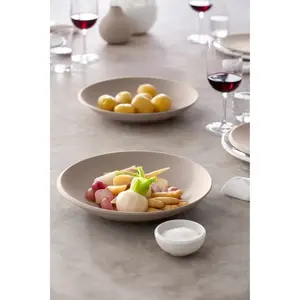 VILLEROY & BOCH New Moon Pasta / Soup Bowl - Beige