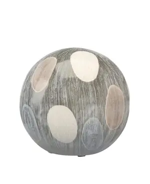 JAMIE YOUNG CO. Painted Sphere Object