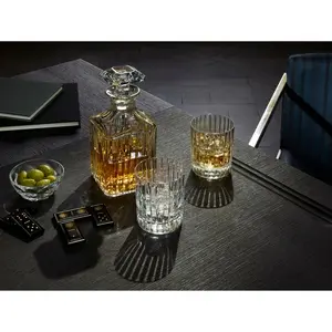 THE MARTHA, BY BACCARAT Harmonie Square Whiskey Decanter