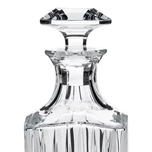 THE MARTHA, BY BACCARAT Harmonie Square Whiskey Decanter
