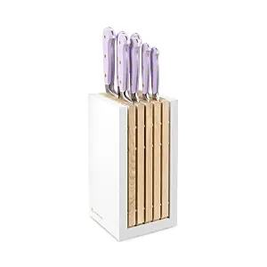 WUSTHOF Classic 8 Piece Designer Knife Block Set Purple Yam