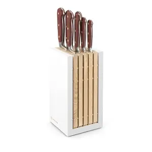 WUSTHOF Classic 8 Piece Designer Knife Block Set Tasty Sumac