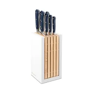 WUSTHOF Classic 8 Piece Designer Knife Block Set - Wild Blueberry