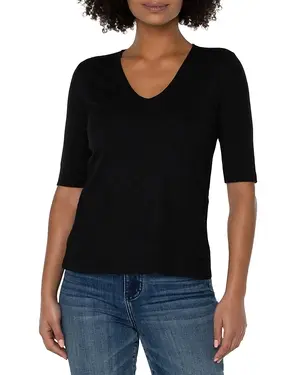 Liverpool V Neck T-shirts For Women