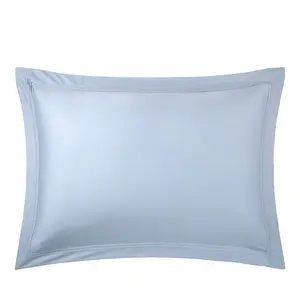 YVES DELORME Triomphe Standard Sham Celeste
