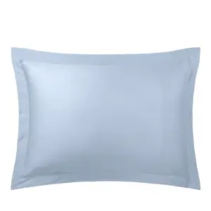 YVES DELORME Triomphe Standard Sham - Celeste