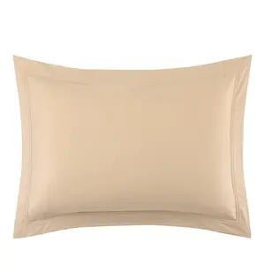 YVES DELORME Triomphe Standard Sham - Dune