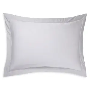YVES DELORME Triomphe Standard Sham Silver