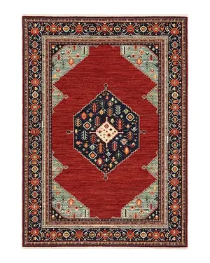 ORIENTAL WEAVERS Lilihan 5503m Area Rug, 5'3 X 7'6 - Red/blue